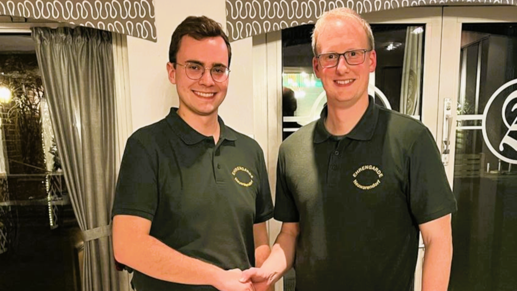 Wahlen bei der Ehrengarde - Schützenverein Neuwarendorf e.V.